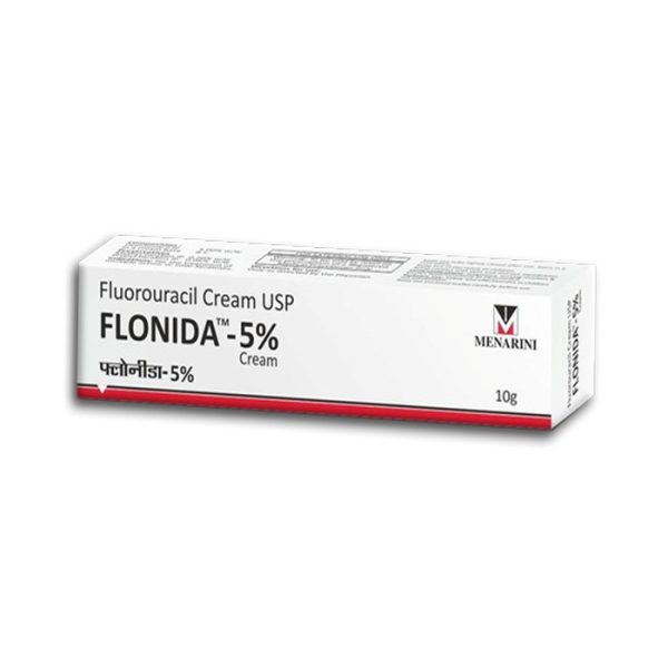 Flonida 5% Cream (10gm) - Powerpillss